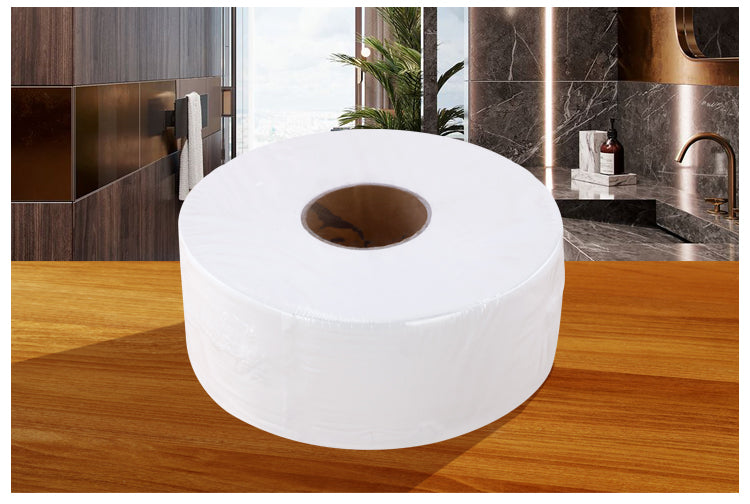 2-PLY JUMBO BATHROOM TISSUE PAPER ROLL – Strathcona Supply